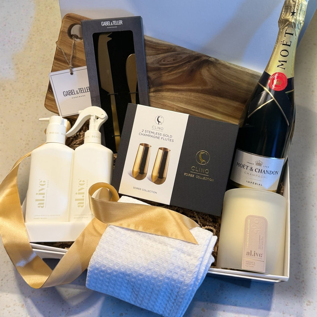 Settlement Gift Boxes for Real Estate | Branded – The Gifting Suite